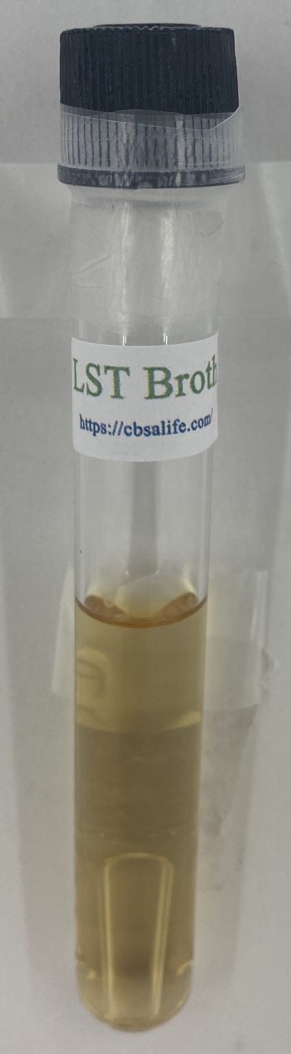 CBSAlife Lauryl Sulfate Tryptose (LST) Broth | CBSAlife