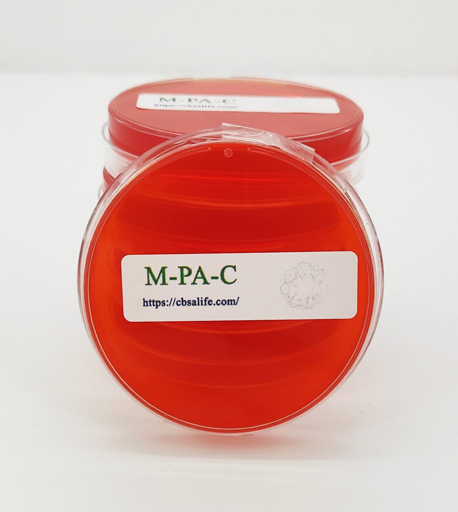 CBSAlife M-PA-C Agar | CBSAlife
