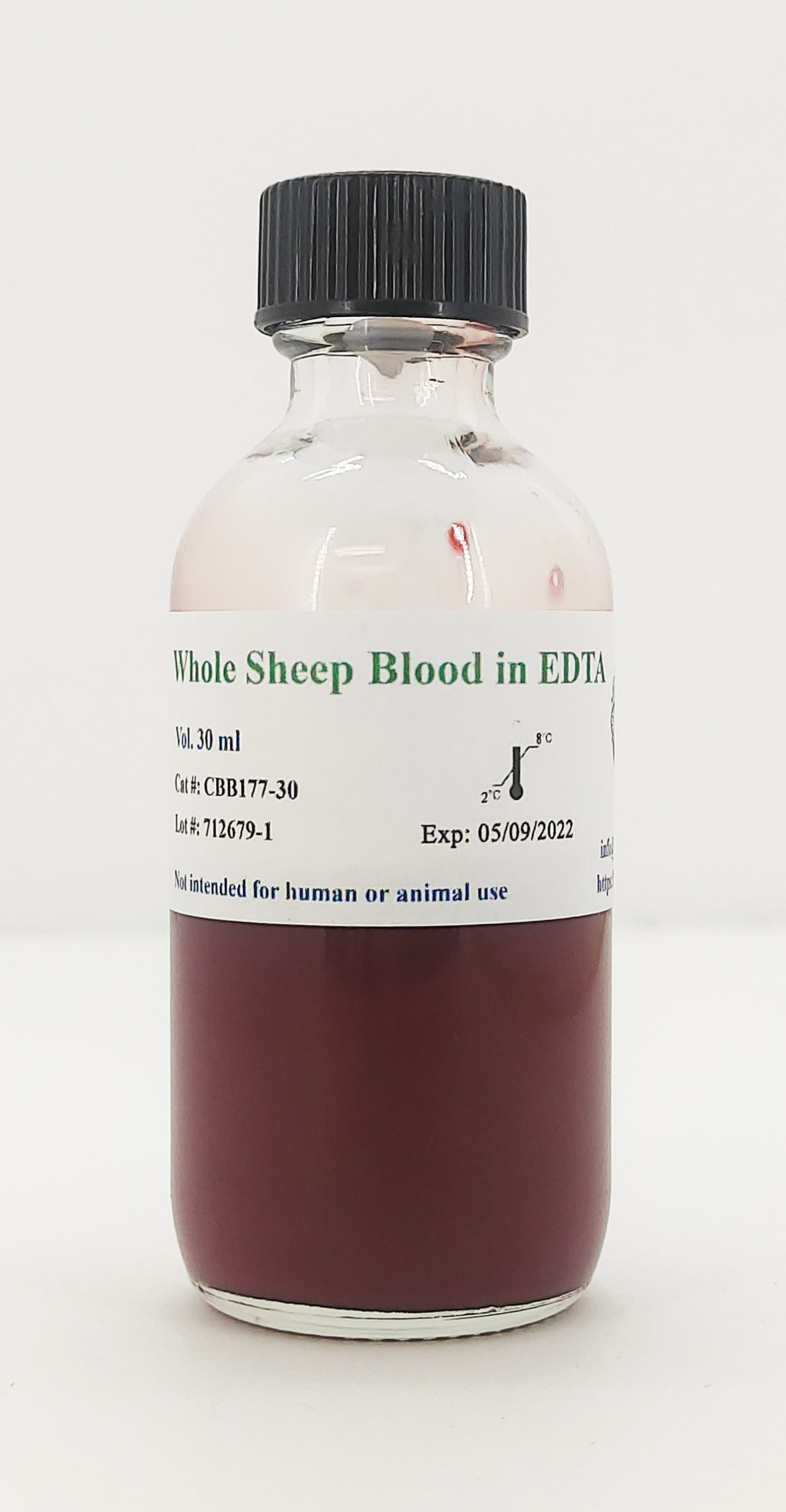 CBSAlife Defibrinated Sheep Blood | CBSAlife