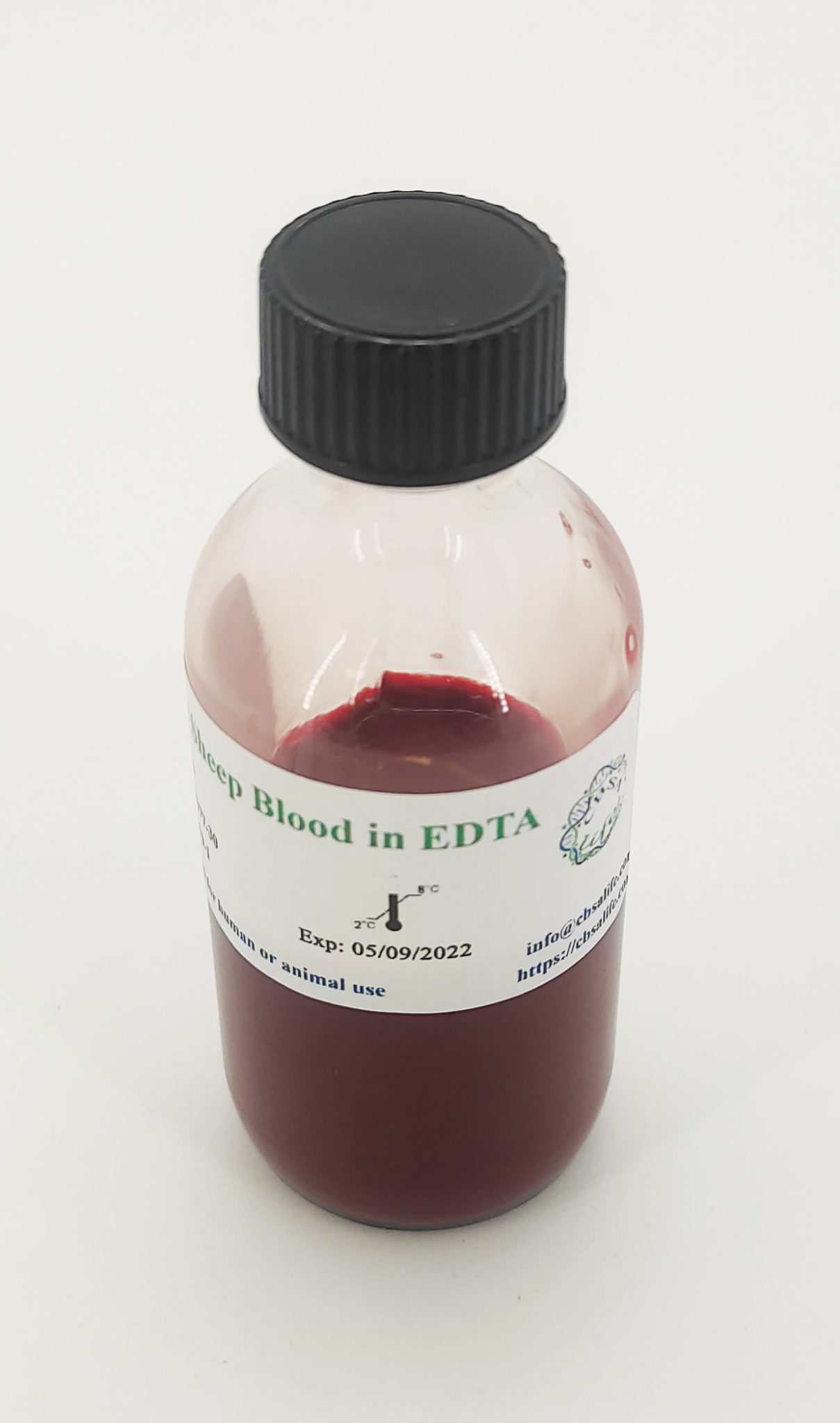 CBSAlife Defibrinated Sheep Blood | CBSAlife