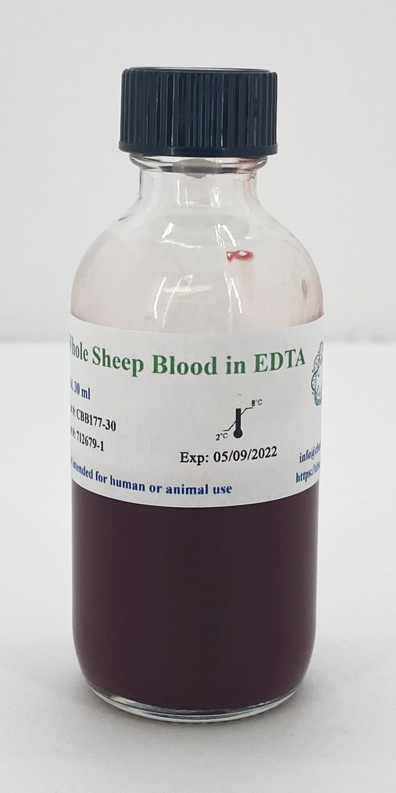 CBSAlife Defibrinated Sheep Blood | CBSAlife