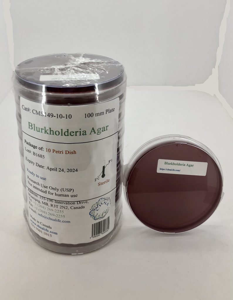 CBSAlife Burkholderia Cepacia Agar | CBSAlife